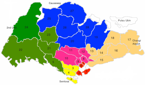 Singapore District Guide | Lush Dream Home