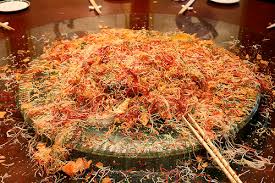 Lohei / Yusheng Rituals and Meanings | Lush Dream Home