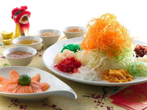 Lohei / Yusheng Rituals and Meanings | Lush Dream Home